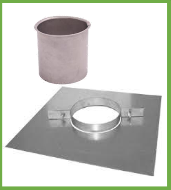 Stove Clamp and Plate Flue Systems